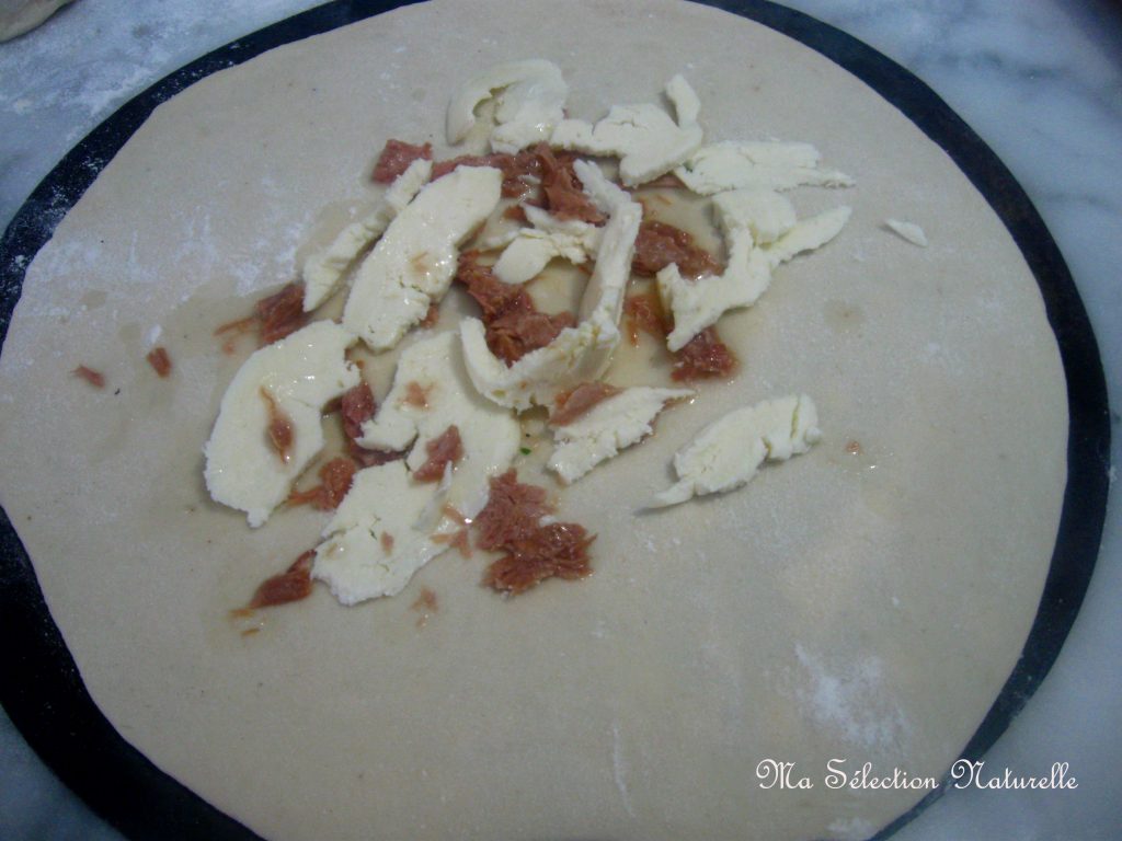 sandwich « makloub » tunisien au four – MA SÉLECTION NATURELLE