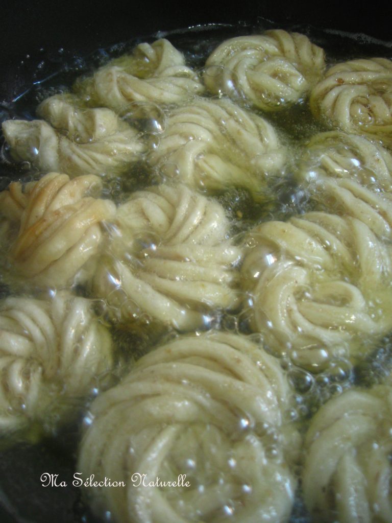 Bachnikha ( chebbakia au lait) – MA SÉLECTION NATURELLE