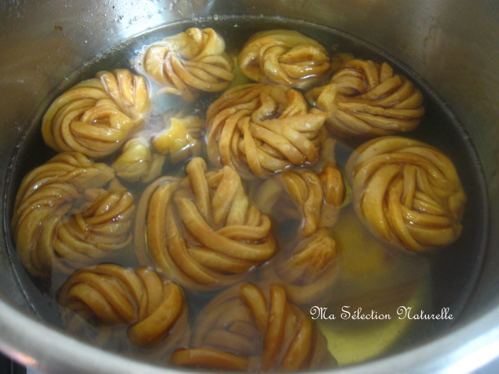 Bachnikha ( chebbakia au lait) – MA SÉLECTION NATURELLE