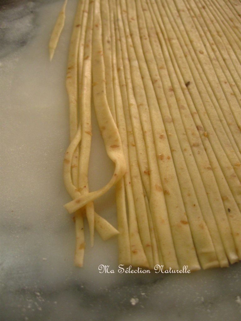 Bachnikha ( chebbakia au lait) – MA SÉLECTION NATURELLE